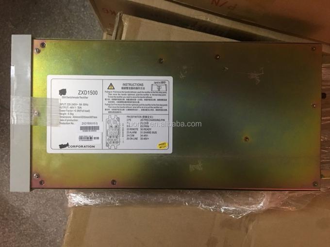 ZTE ZXD1500 V3.0 ZXDU58 Series Rectifier System ZTE Power Supply