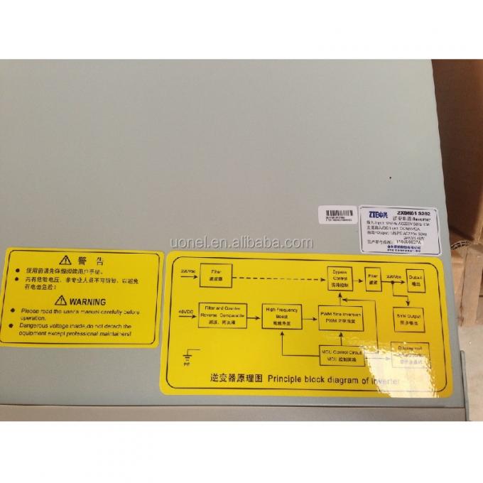 ZTE ZXDN01 S202 2KVA 1.4KW Series Inverter Operation Guide ZTE Power Supply