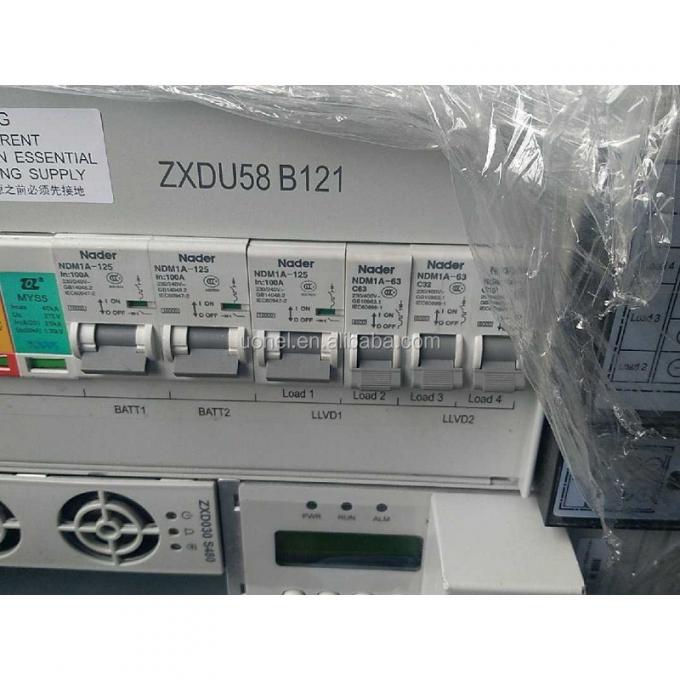 ZTE power supply -48V/30A ZXDU58 B121 power system Up to 120A ZTE B121