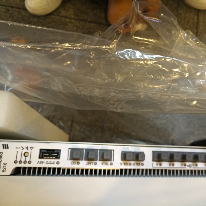 Baseband 5216 KDU 137 925/31 for Ericsson Base station