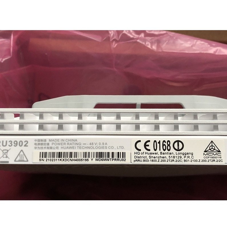 pRRU3902 02311KXD WD6MWTPRRU02 Lampsite Pico RRU for Multi-Mode