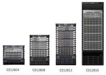 CE12800 CE-L16CQ-FD Huawei Network Switches 16 Port 100GE Interface ...