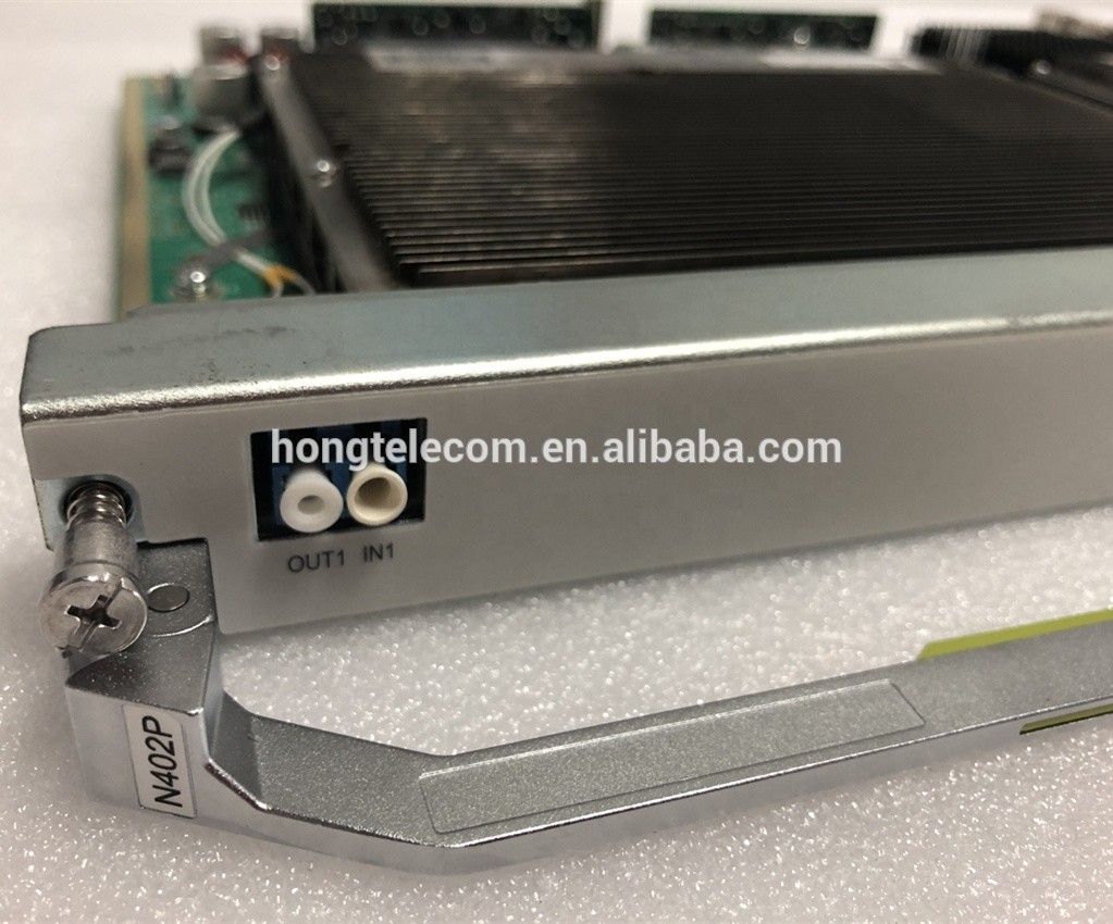 Huawei N402P DWDM OSN 9800 TNU2N402P 03031PLA TNU2N402PT52