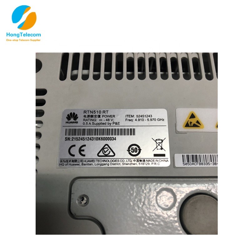 RTN 510 Full Outdoor MicroWave RTN510 RT 5G 52451243 F0520000ASA