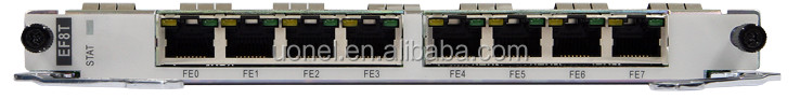 ATN 910 AND1EF8T - 8 Channels Fast Ethernet Electric Interface Board
