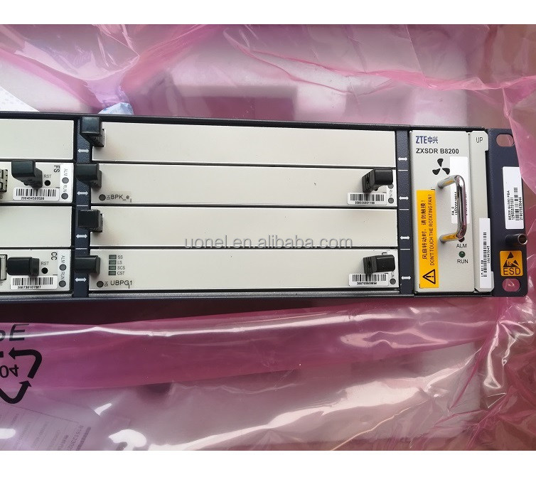 ZTE ZXSDR B8200 GU3600 GSN/GPRS BBU with ZTE SA PM3 UBPG1 FS3 BPC CC2 ...