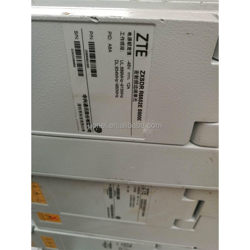 ZTE ZXSDR R8852E-S9000 48V 12A BBU RRU GSM WCDMA TD-SCDMA TD-LED FDD ...