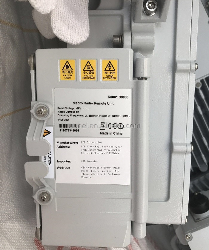 ZTE R8861 S9000 Macro Radio Remote Unit S1800 S2100 BBU RRU GSM WCDMA ...