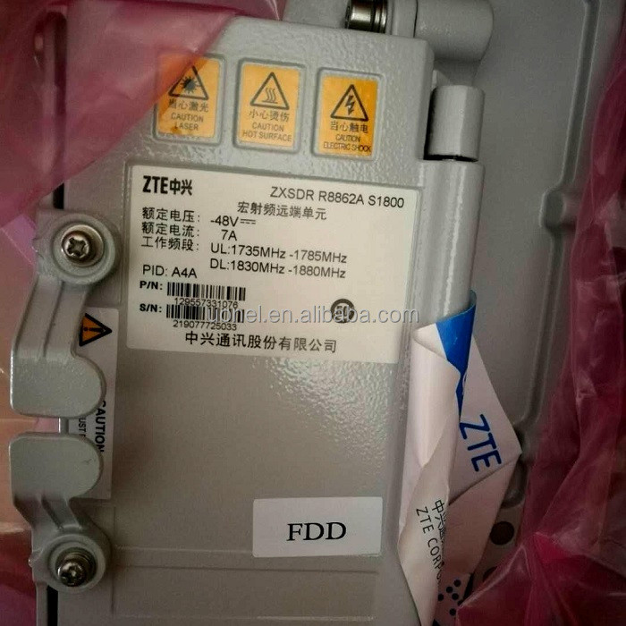 ZTE R8862A S1800 FDD-LTE 4G DC GSM/UMTS BBU ZTE ZXSDR R8862 S2100 S8500 ...