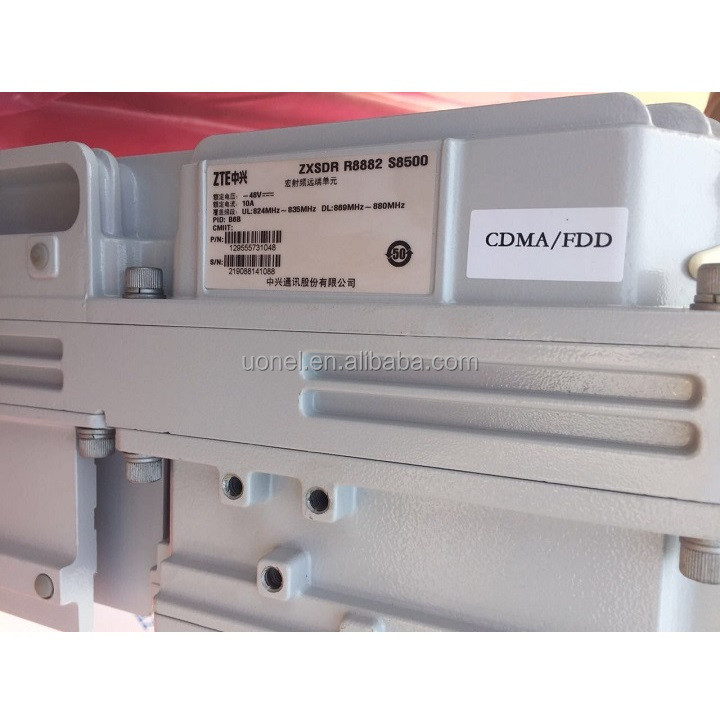 ZTE R8882 S8500 FDD/CDMA GSM/UMTS BBU ZTE ZXSDR R8882 S2100 S9000 RRU ...