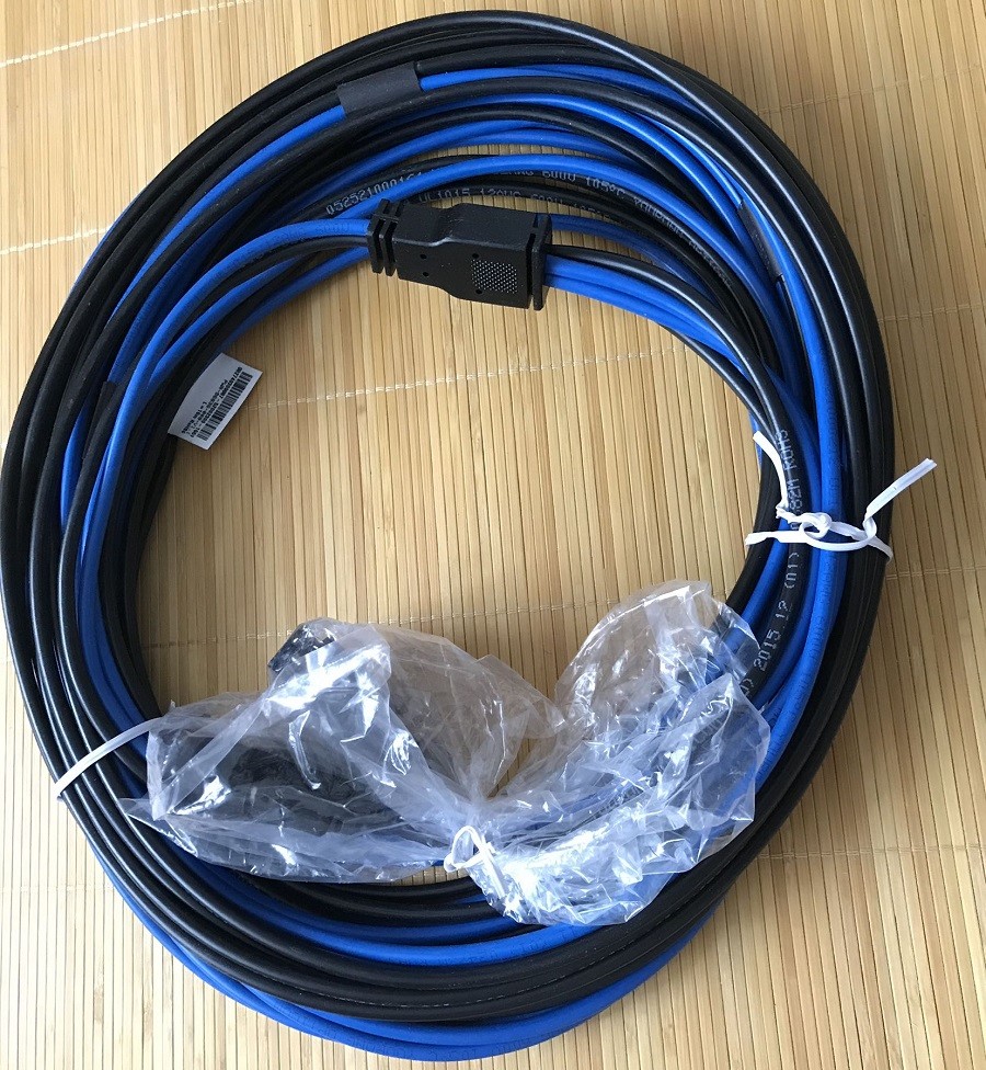 ZTE BBU RRU DC power cable 10 M PWR-98836 for ZXSDR B8200 B8300 BBU RRU ZTE