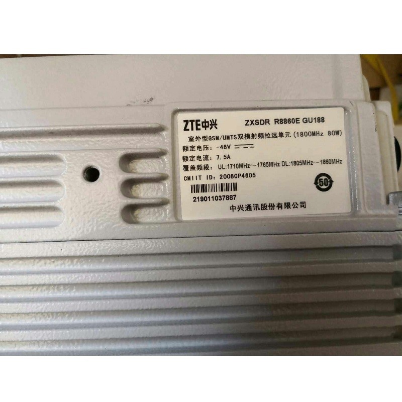 ZTE ZXSDR R8860E GU188 ZTE RRU 8860E Small Cell