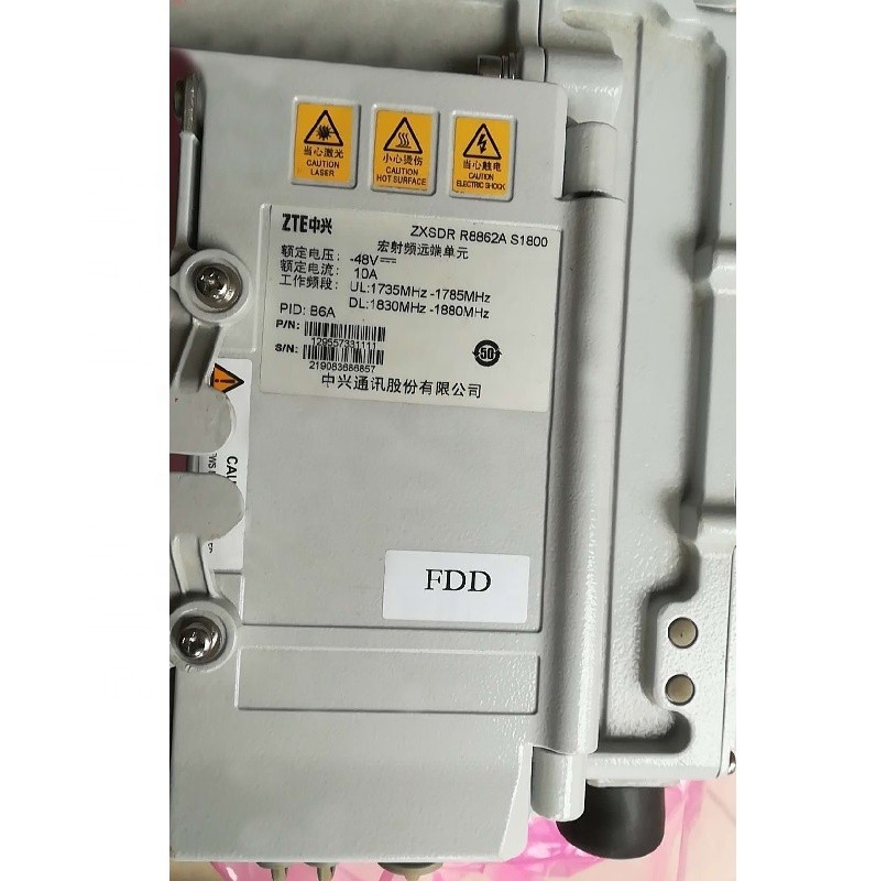 ZTE ZXSDR R8862A S1800 FDD-LTE 4G DC B6A ZTE RRU 8862A S9000 Small Cell ...