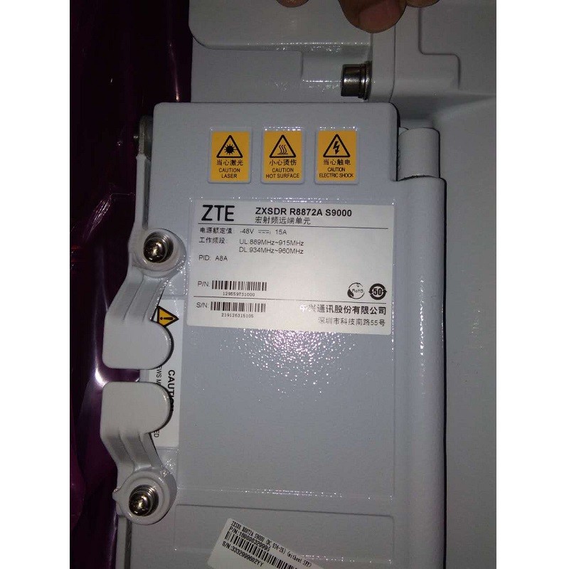 ZTE ZXSDR R8872A S9000 A8A 4G ZTE RRU 8872A S9000 Small Cell