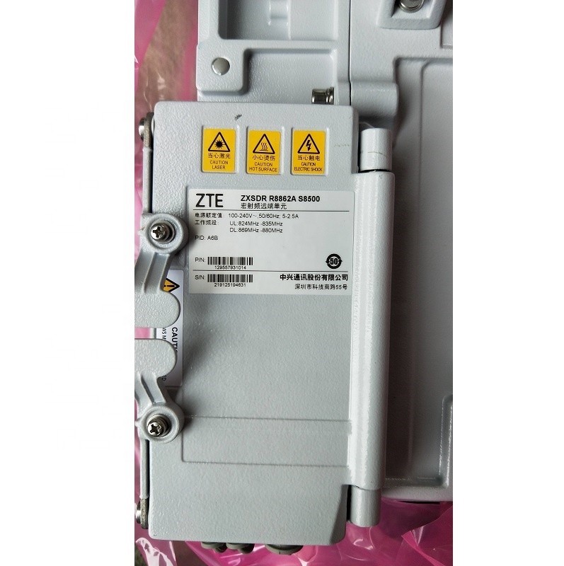 ZTE ZXSDR R8862A S8500 800M 240V AC A6B 4G ZTE RRU8862A S8500 Small Cell