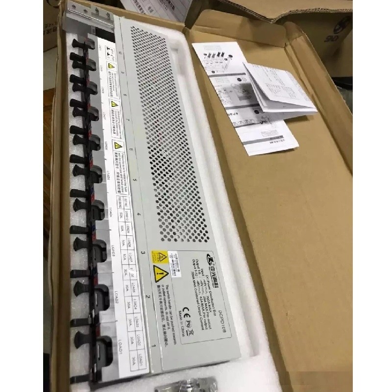 ZTE DCPD10B ZTE DCDU input: 48V/200A BBU RRU Network Power DC power ...