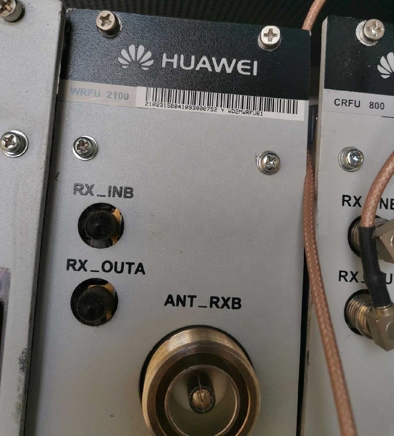 Huawei WRFU -2100 80w WCDMA Huawei WRFU 900 1800 WD2MWRFU81 02315804 ...