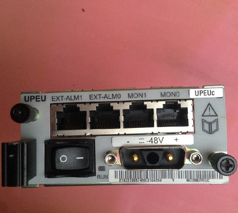 Huawei UPEUc 02319897 UPEU WD2MUEPUc DC power for huawei BBU3900 BBU3910
