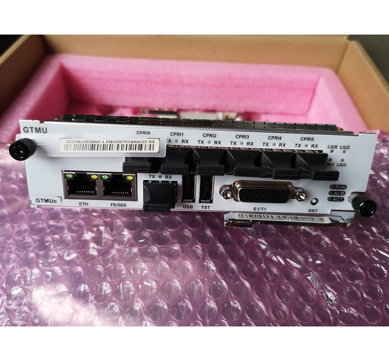 Huawei GTMUc 03031MXR GM5D0GTMUC00 Main control card for huawei BBU3900 ...