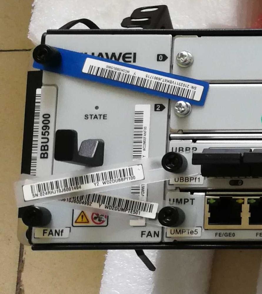 Huawei BBU 5900 LTE GSM TDSCDMA WCDMA CDMA2000 Base Station