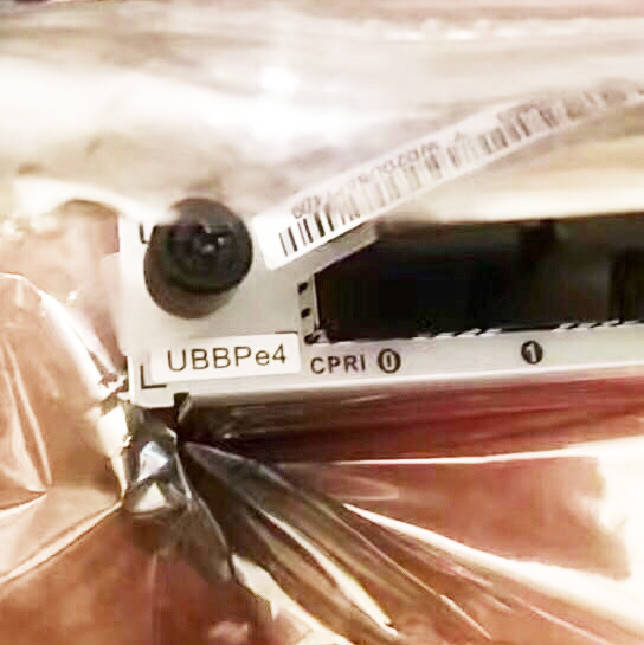 Huawei UBBPe4 Universal Baseband Processing Unit for BBU 5900 3900