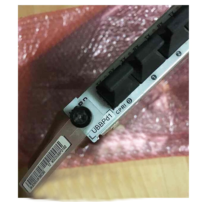 Huawei UBBPd1 WD2DUBBPD100 03022HEG Universal baseband processing unit ...