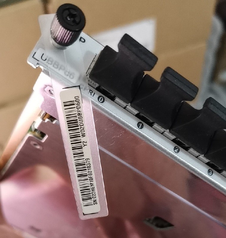 Huawei UBBPd6 WD2DUBBPD600 03022HEG Universal baseband processing unit ...