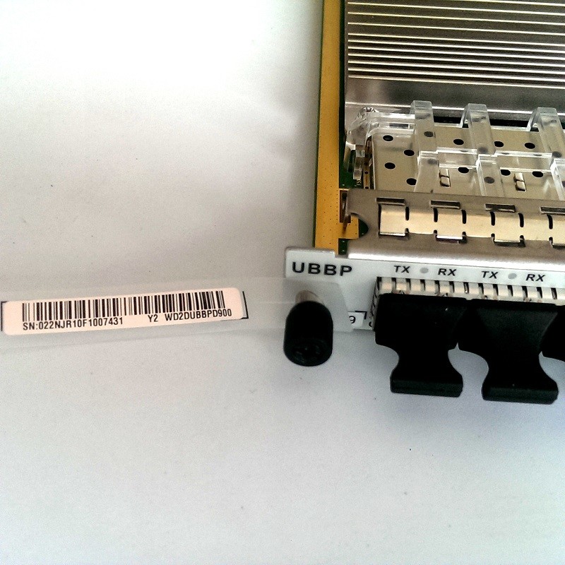 Huawei UBBPd9 WD2DUBBPD900 03022NJR Universal baseband processing unit ...