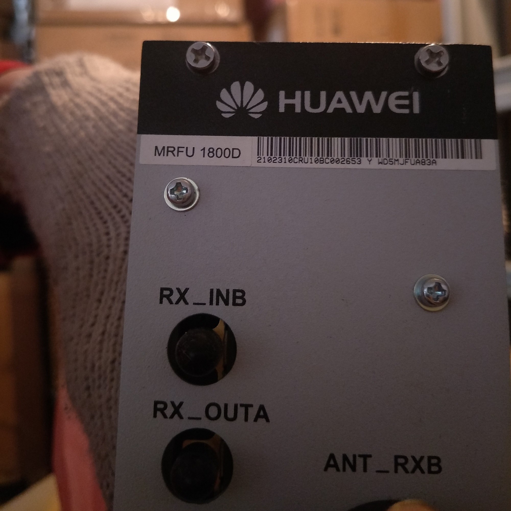 HUAWEI MRFUd WD5MJFUBG30 02310CEU MRFU for BTS3900/BTS5900