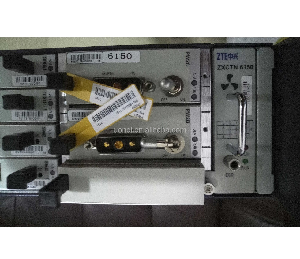 ZTE ZXCTN 6150 Multiple Packet Transport Platform ZTE PTN 6150