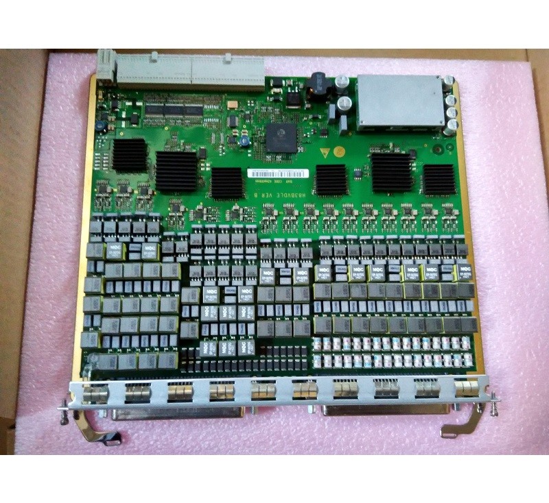 H801VSNLA 48-port VDSL2 over POTS splitter board
