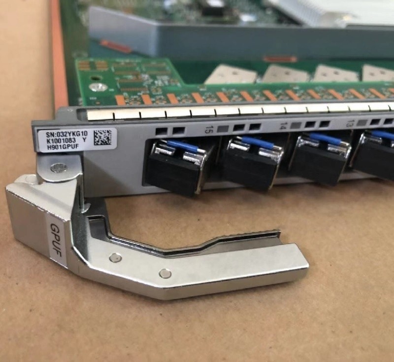 Huawei GPUF 16-Port GPON Interface Board H901GPUF for MA5800-X2 MA5800 ...