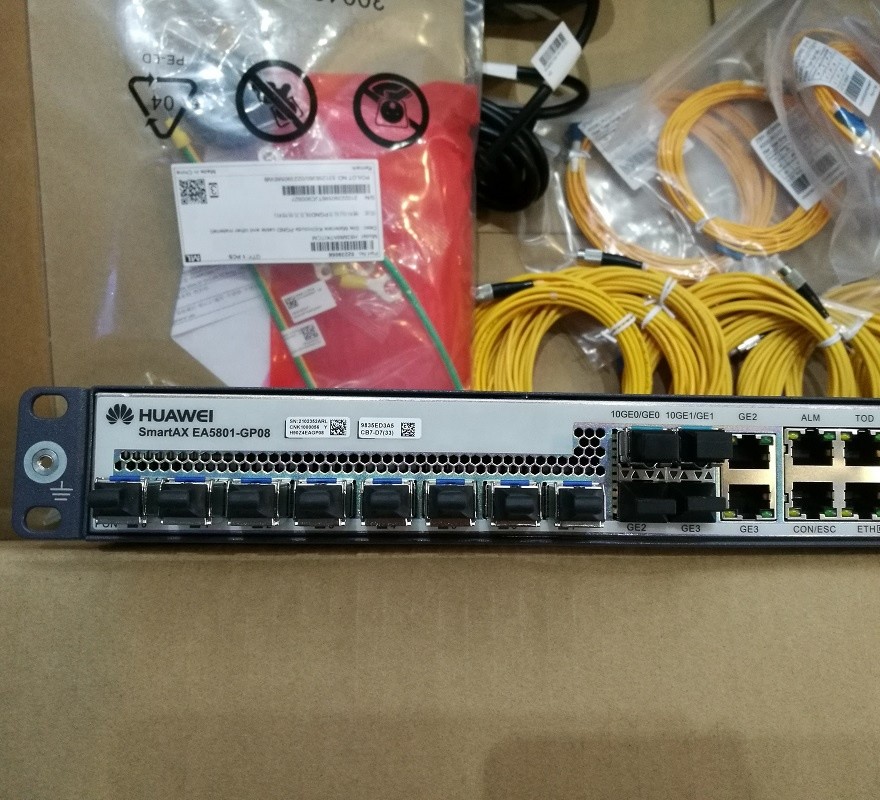 Huawei EA5801-GP08 box-shaped OLT Service Subrack