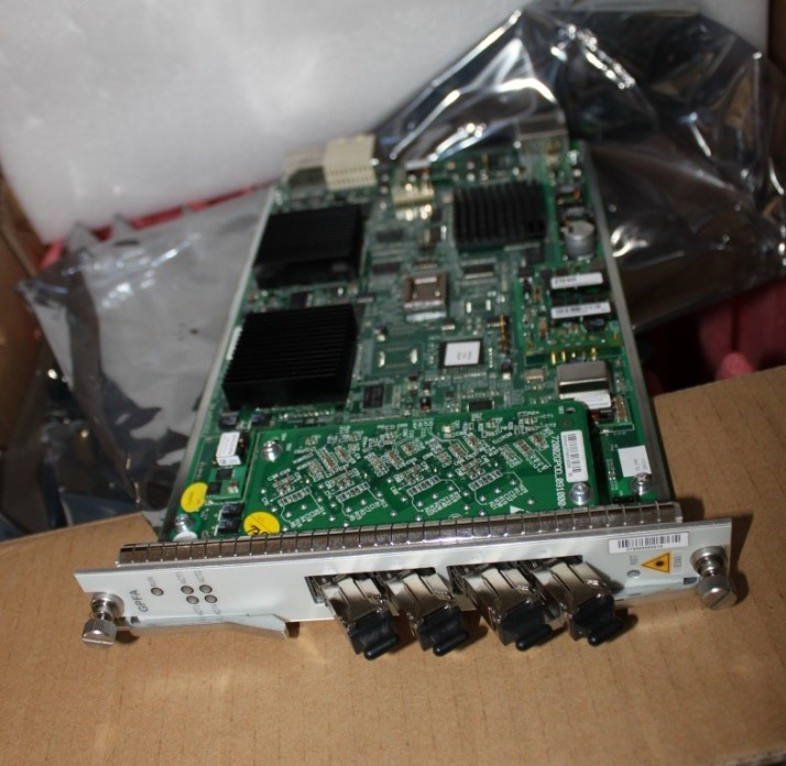 Newest C220 OLT GPFE 4port GPON card for GPON EPON FTTX equipment