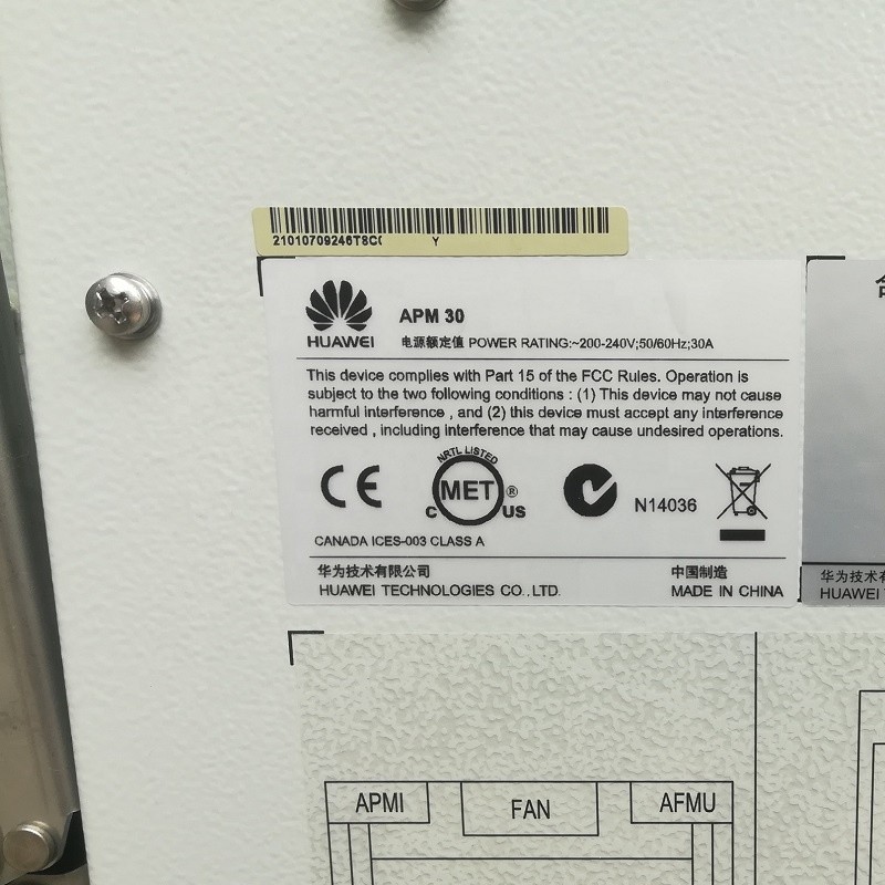 Huawei BTS3900AL Cabinet TMC11,RFC,APM30,APM30H,IBBS200D,IBBS300D ...