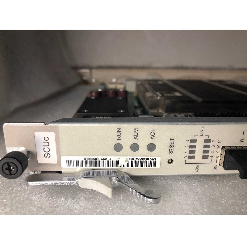 Huawei BSC6910 SCUc WP1D00SCUC00 03056240 EGPUa EGPUb EOMUc BSC6900 ...