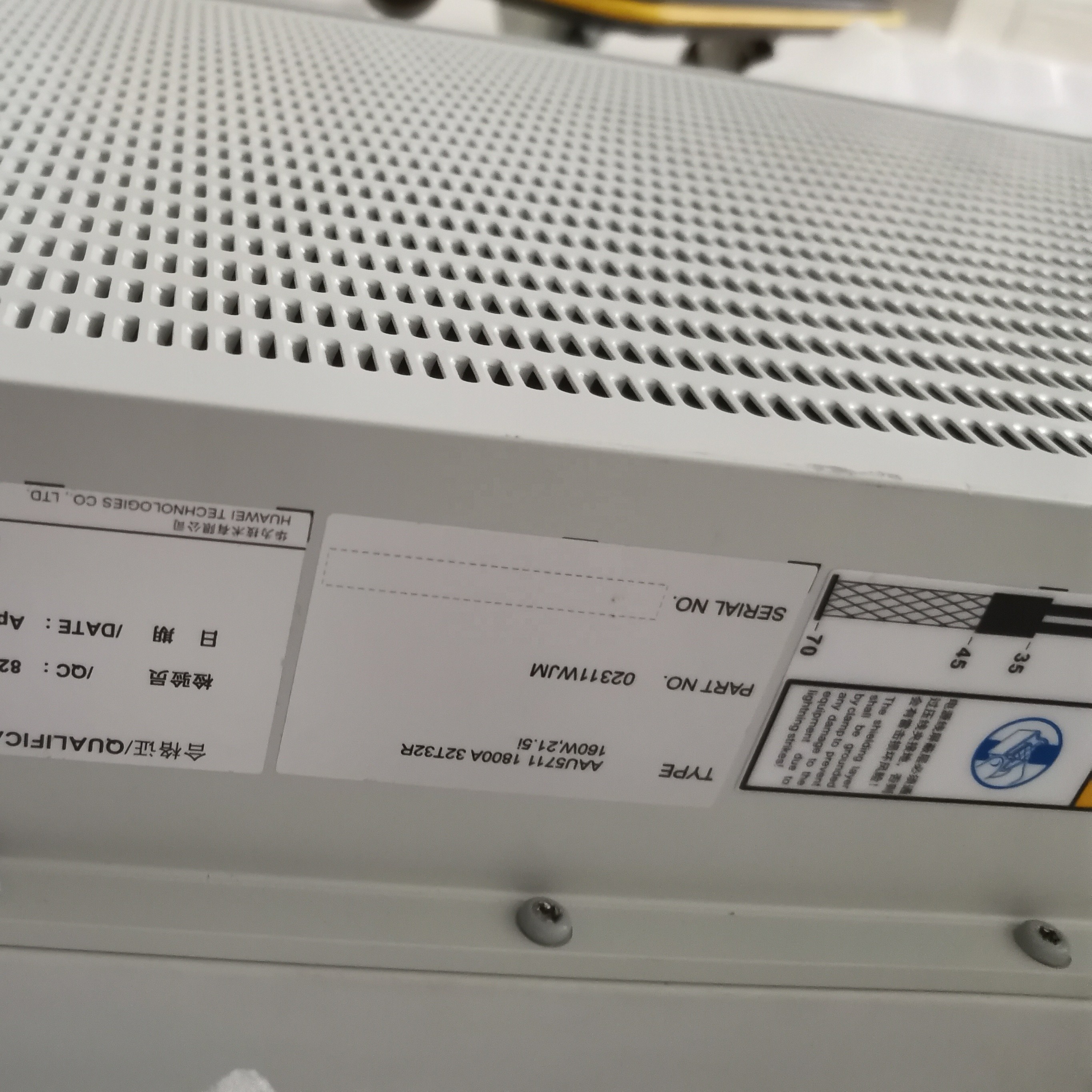 AAU5711 02311WJM 32T32R WD7MLTRB2000 for HUAWEI 1800MHz