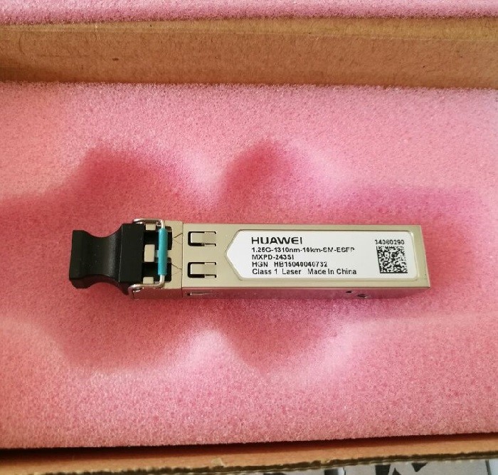 Original SFP Huawei 1.25G-1310nm-10km-SM-ESFP MXPD-243SI