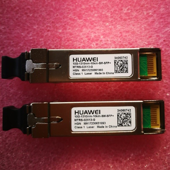 Original SFP Huawei 10G-1310nm-10km-SM-SFP+ MTRS-02X13-G 34060742