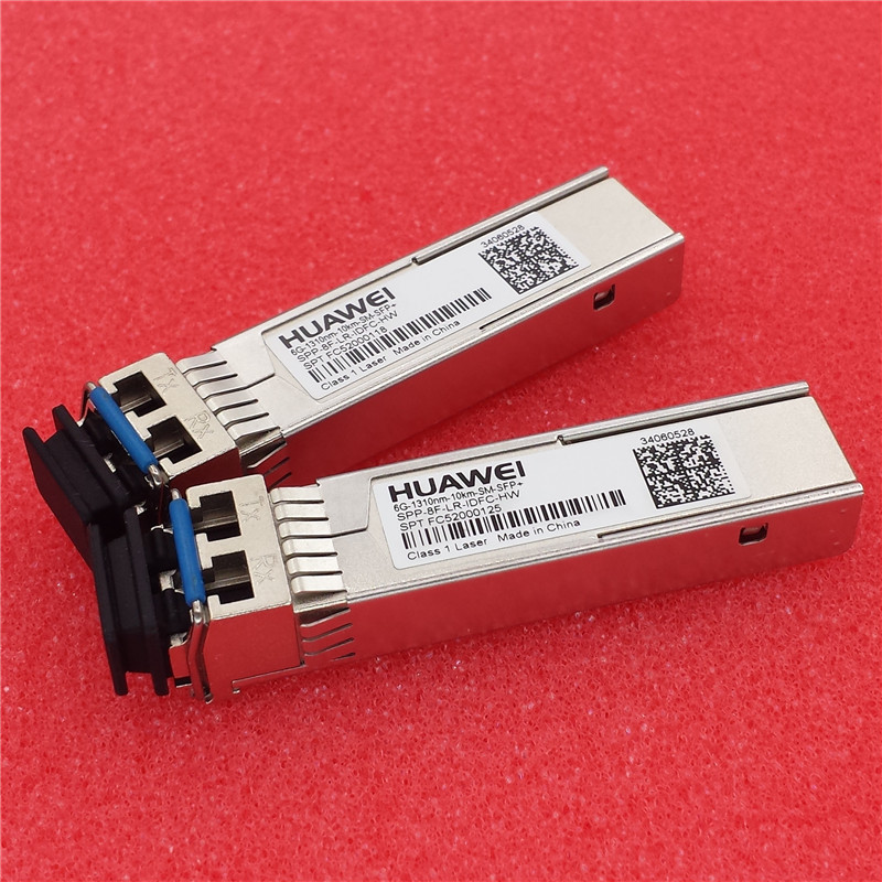 Original Huawei SFP+ 6G-1310nm-10km-SM-SFP+ SPP-8F-LR-IDFC-HW 34060528