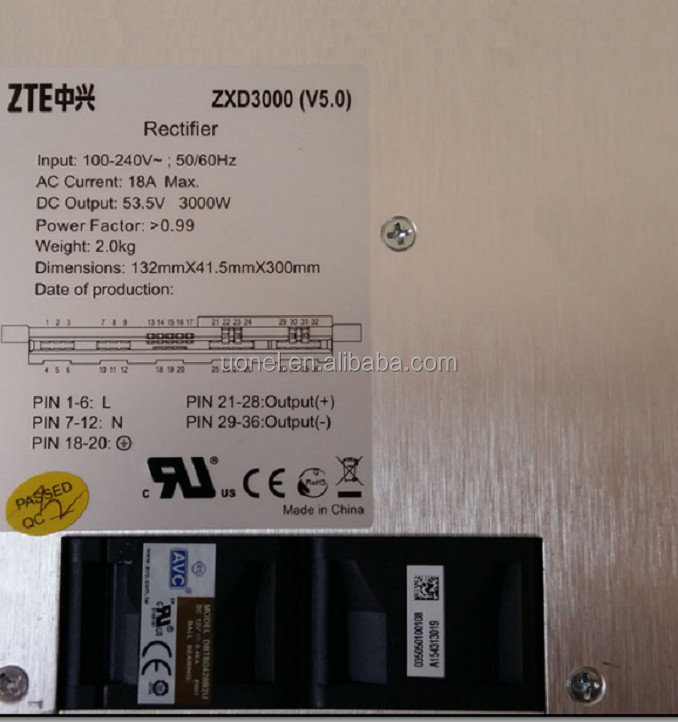 48V 3000W rectifier module ZTE ZXD3000 (V5.0) for ZTE ZXDU68