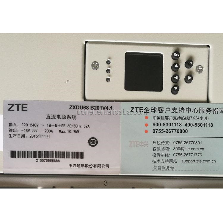 ZTE ZXDU68 B201V4.1 Embedded Power System ZTE B201 Telecom Power Supply
