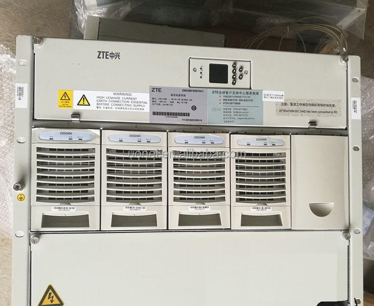 -48V/50A ZTE ZXDU68 B201 ZTE power system Up to 200A