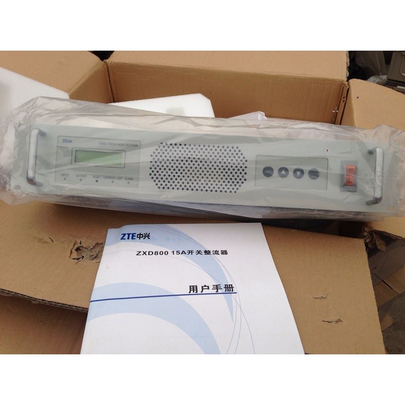 Original ZTE ZXD800 Switch Mode Rectifier ZTE Controller module