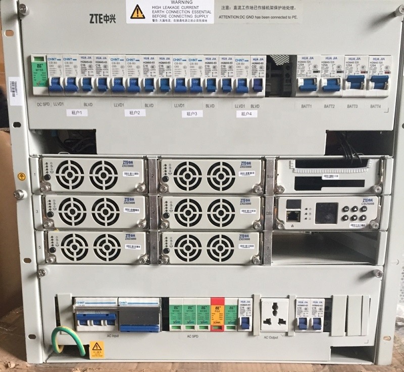 ZTE ZXDU68 B301 V5.0R11M03 Embedded DC power system