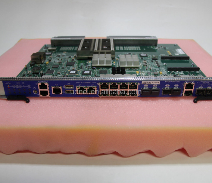 Juniper SRX3K-SFB-12GE,Switch Fabric Board with 8x10/100/1000 Copper ...